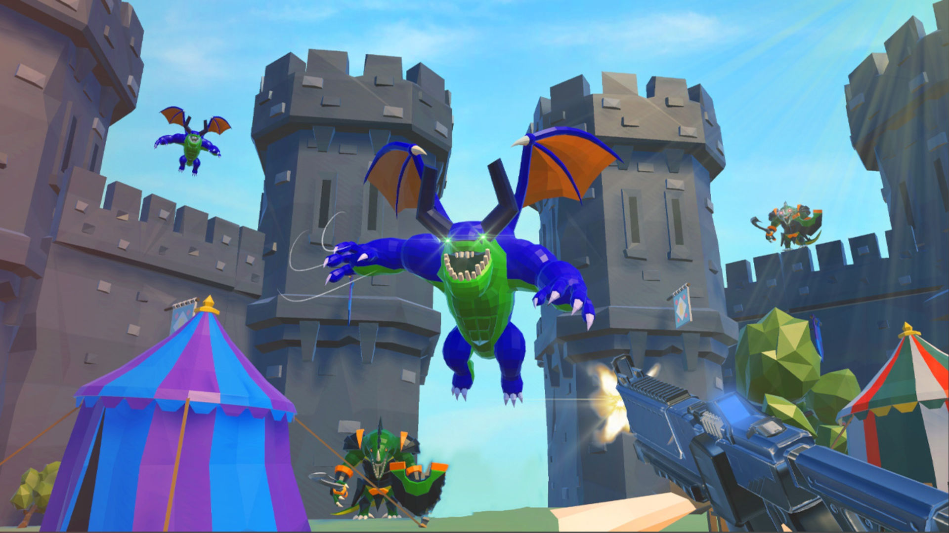 Krispain Hero Roguelite Dungeon Shooter Simulator | Quest App Lab Game Krispain Hero Roguelite Dungeon Shooter Simulator | Quest App Lab Game